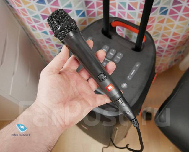 Оригинальный Микрофон Проводной JBL PBM100 JBL PartyBox, новый, в ...