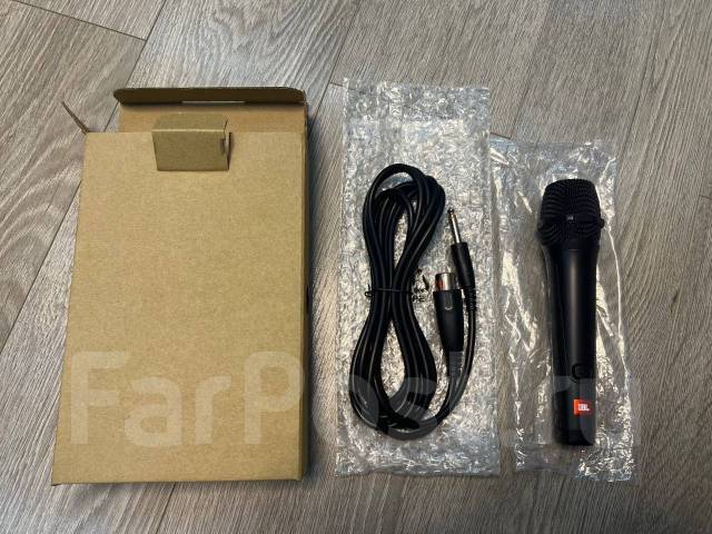 Оригинальный Микрофон Проводной JBL PBM100 JBL PartyBox, новый, в ...