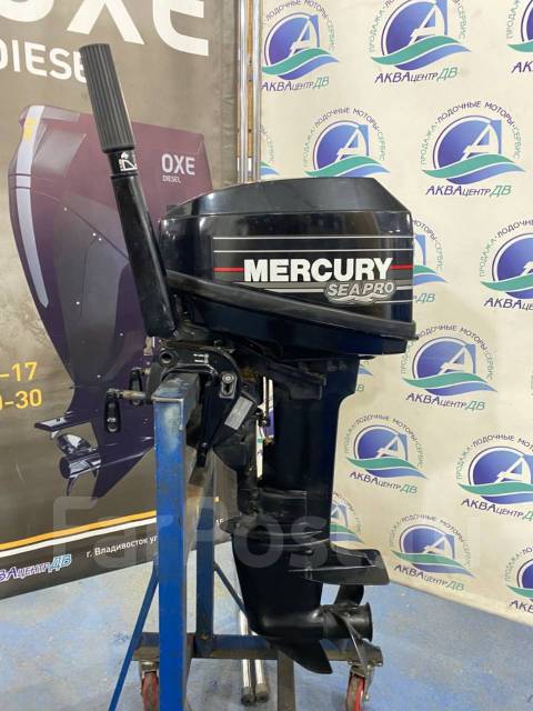 Лодочный мотор Mercury 10 л. с. в Идеальном состоянии! Sea Pro, 10,00 л ...