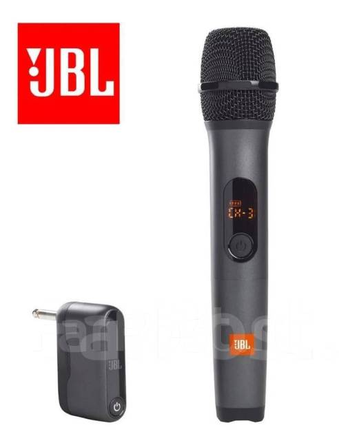 Микрофон Беспроводной JBL Wireless Microphone JBL PartyBox, новый, в ...