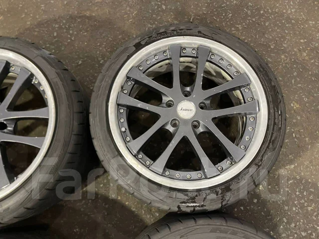 Комплект дисков WEDS Kranze R18, 18", 1 шт, 5x114.3, 4 шт, б/у, в ...