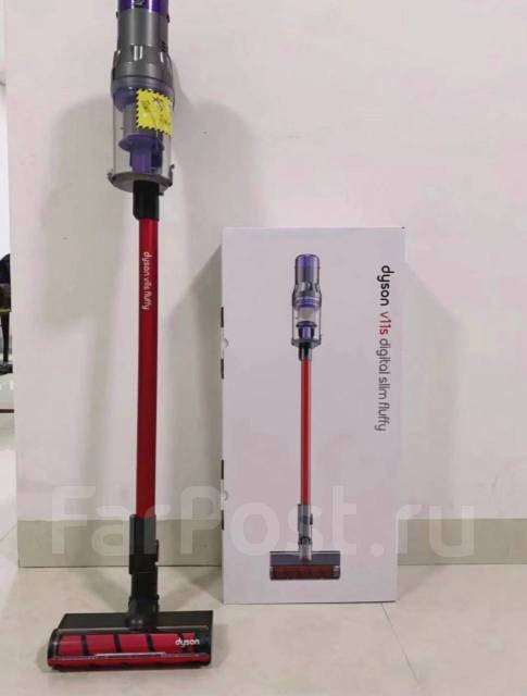 Продам новый пылесос Dyson v11s digital slim fluffy, в наличии. Цена ...