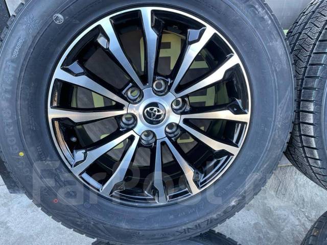 Новый комплект 265/60R18 Triangle + Диски Replica Toyota, 18", 4 шт ...