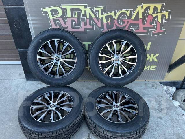 Новый комплект 265/60R18 Triangle + Диски Replica Toyota, 18", 4 шт ...