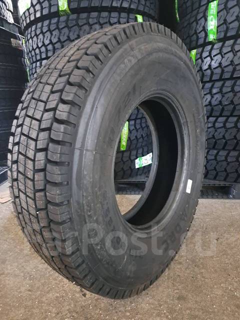 DRC D721, 315/80 R22.5 156/153M 20PR, 22.5", 20 шт, 315 мм, 80 % ...