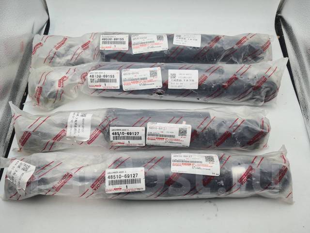 Амортизаторы TEMS Land Cruiser 100 Оригинал (Комплект 4 шт, 12 мм ...