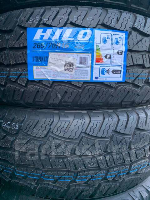 Hilo XT1, 265/70 R16, 16", 5 шт, в наличии, 265 мм, 70 %, радиальный ...