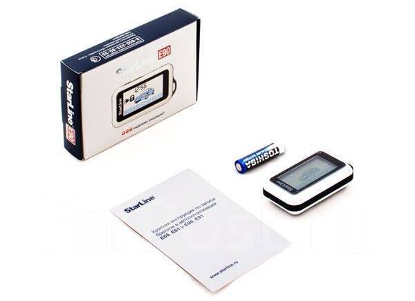 Брелок для автосигнализации Starline E60/E61. Оригинал. Original - Брелоки автосигнализаций во ...