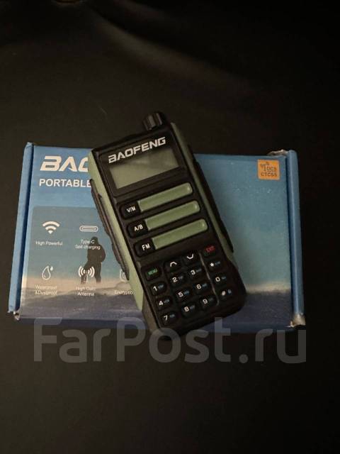 Рация Baofeng UV-16 pro V2 10Вт type C в наличии, новый. Цена: 2 900 ...
