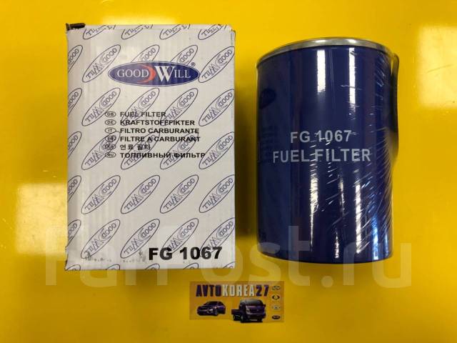 Фильтр топливный сепаратора D4DD, DV11, D4GA, D6GA, D6CB, D6HA, D4DB ...