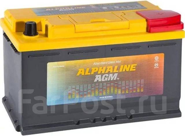 Аккумулятор Alphaline AGM AX 58020 80 А/ч. От 16630 руб! 2022 год ...