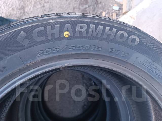 Charmhoo CH01, 205/55R16, 16", 4 шт, в наличии, 205 мм, 55 % ...