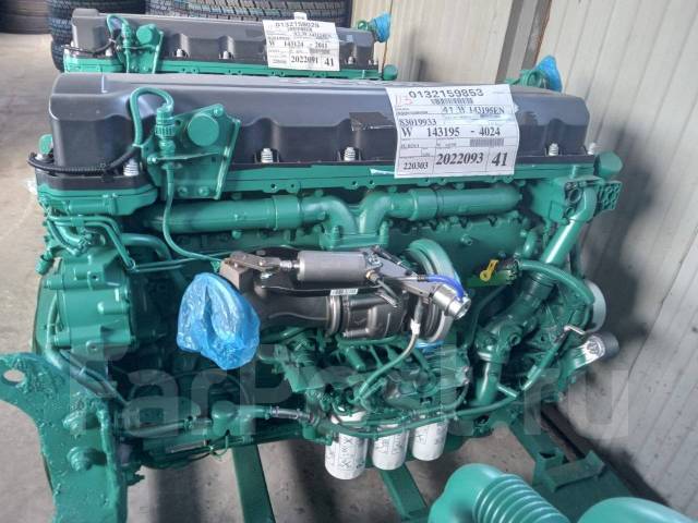 Двигатель Volvo D13C купить в Артеме по цене: 2 500 000₽ — частное ...