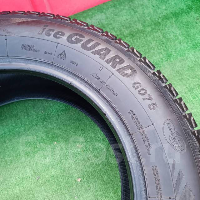 Yokohama Ice Guard G075, 225/65 R17, 17", 1 шт, 225 мм, 65 %, радиальный, зимние, без шипов ...