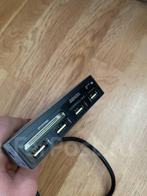 Картридер usb для пк - Аксессуары во Владивостоке
