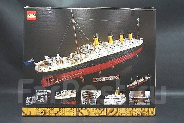 LEGO Коллекционные наборы 10294 «Титаник», новый, под заказ. Цена: 70 ...