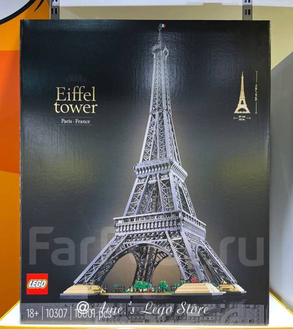 LEGO Коллекционные наборы 10307 Эйфелева башня, новый, под заказ. Цена ...