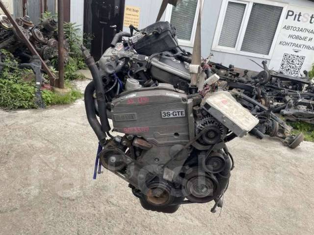 Двигатель Toyota Celica 9153347 ST185 3S-GTE купить во Владивостоке по ...