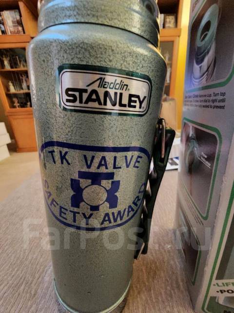 Раритетный термос Aladdin Stanley 1987 года. Made in USA - Антиквариат ...