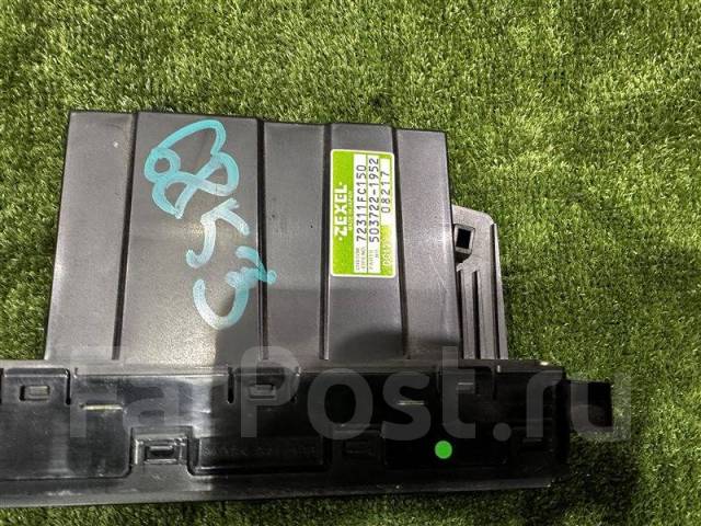 Блок управления климат-контролем Subaru Forester 2000(6853) 72311FC150 ...