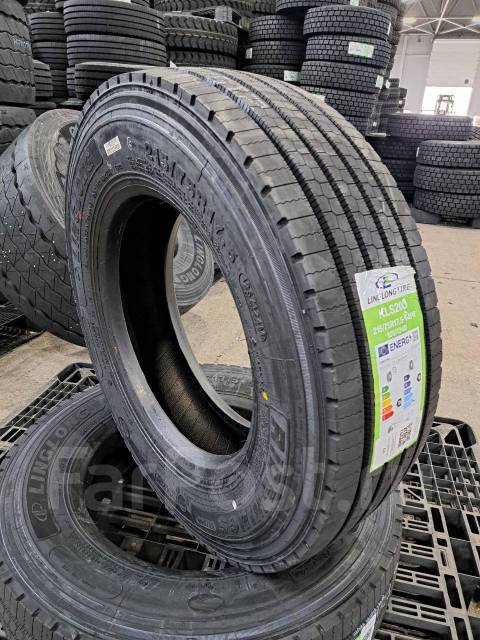 LingLong KLS200, 215/75 R17.5 126/124M 14PR 3PMSF - Шины в Петропавловске-Камчатском