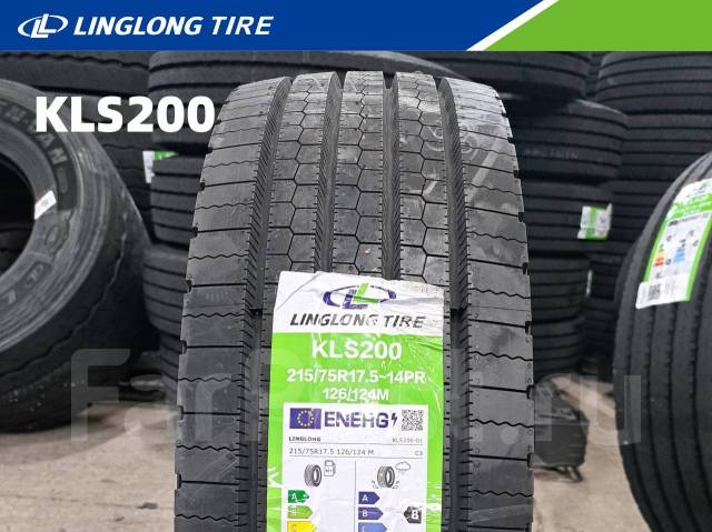 LingLong KLS200, 215/75 R17.5 126/124M 14PR 3PMSF - Шины в ...