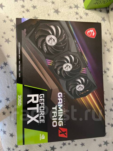 MSI GeForce 3060 Gaming X Trio 12Gb гарантия ДНС - Видеокарты во ...