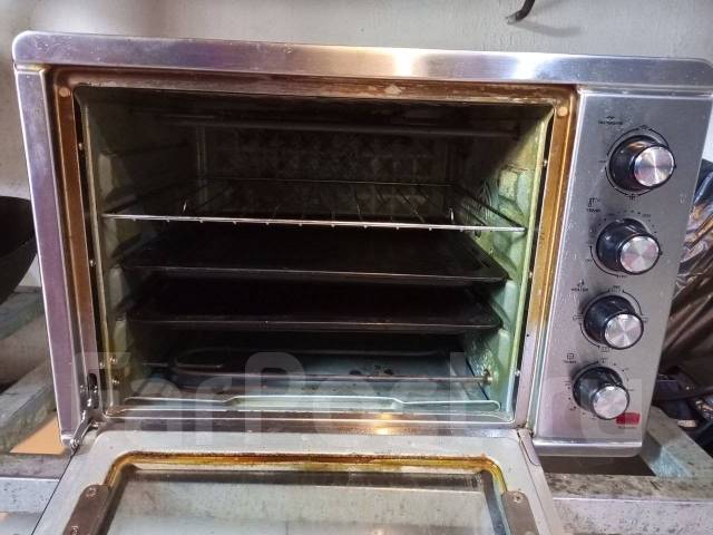 Конвекционная печь духовка - Кухонные печи и вытяжки в Уссурийске