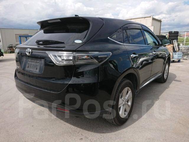 Toyota Harrier, 2015, ZSU60, 3ZR во Владивостоке