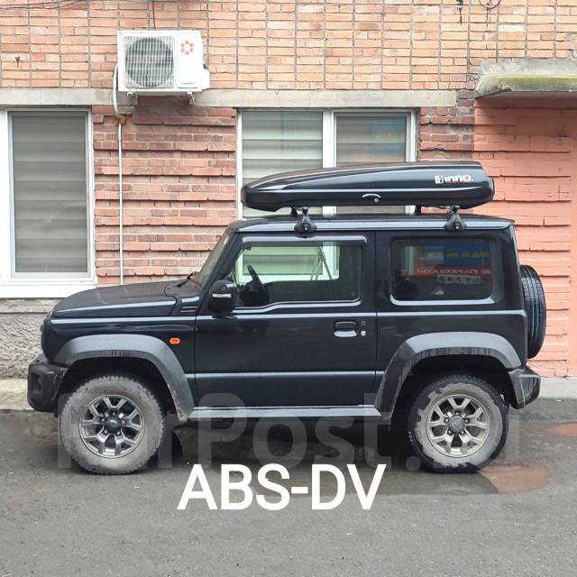 Багажник на крышу на Suzuki Jimny 2019- водосток, Inno Япония купить во ...