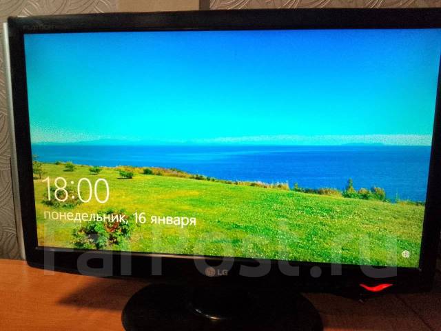 Продам монитор LG W2243 1920х1080 60Гц LG - Мониторы во Владивостоке