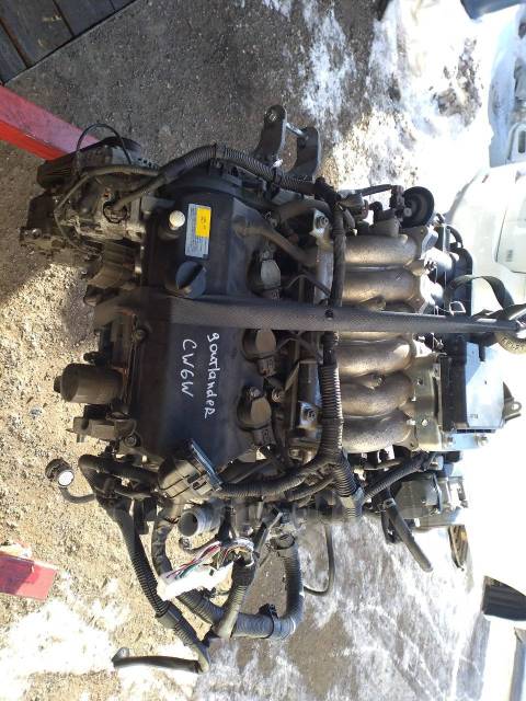 Двигатель в сборе Mitsubishi Outlander CW6W, 6B31 купить во ...