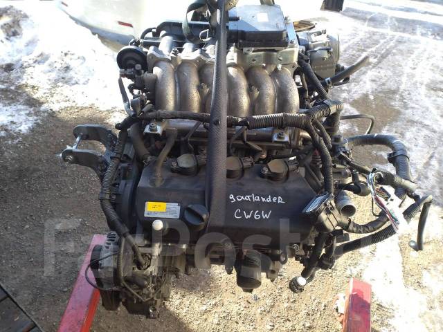 Двигатель в сборе Mitsubishi Outlander CW6W, 6B31 купить во ...