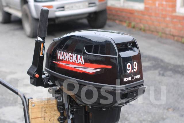 Лодочный мотор Hangkai M9.9HP, 9,90 л.с. S (381 мм), 2022 год, бензиновый, 2-тактный, румпельное ...