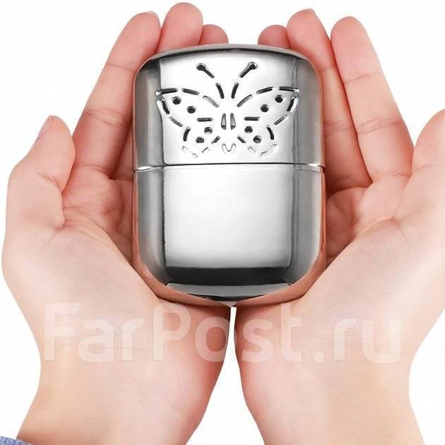 Каталитическая грелка бензиновая, Бабочка, обогре для рук, грелка, PRO ...