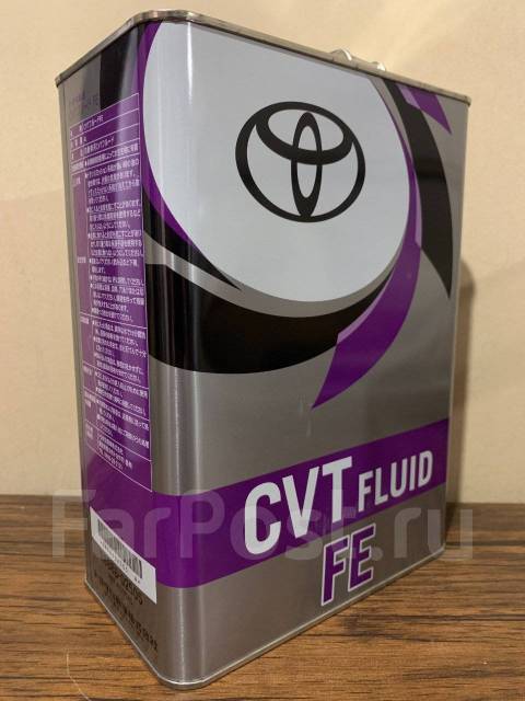 Трансмиссионное масло Toyota CVT Fluid FE 08886-02505 Оригинал Япония ...