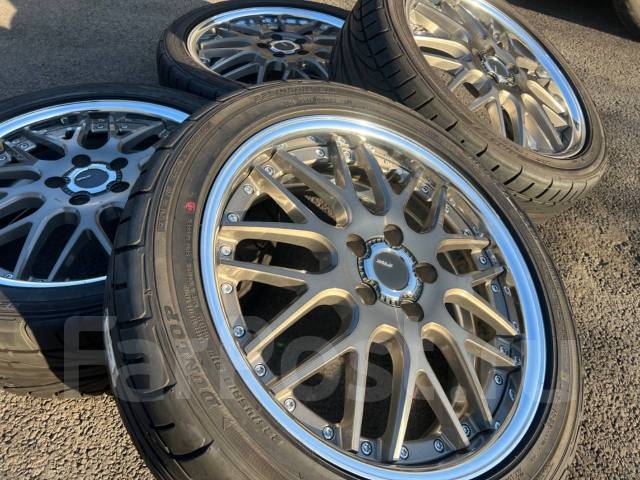 R18 шикарные диски Work Lanvec LM1. TGP. Made in Japan, 18", 1 шт ...