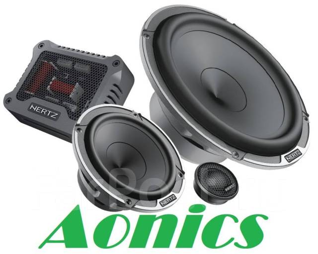 3-компонентная акустика Hertz MPK 163.3 Pro / 16,5. см / оригинал ...