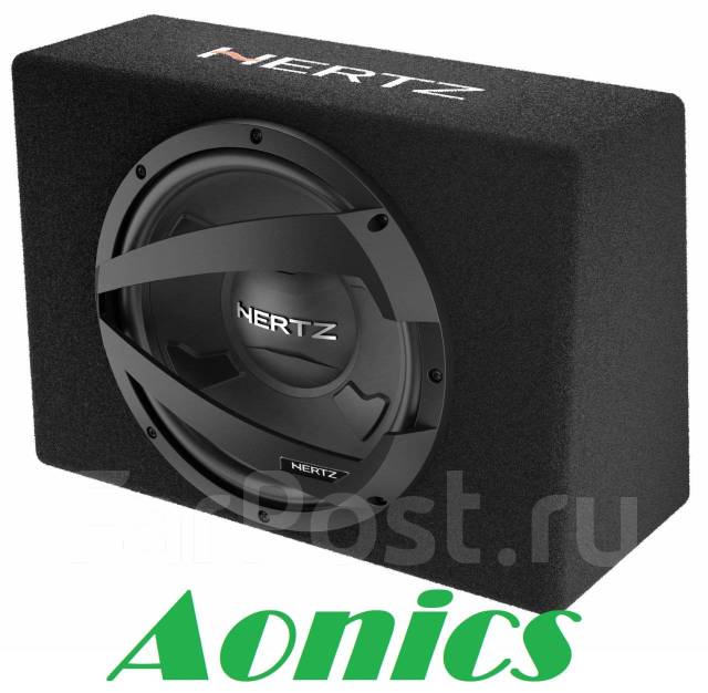 Сабвуфер в закрытом корпусе Hertz DBX 30.3 Новый. /5+ Мощный ...