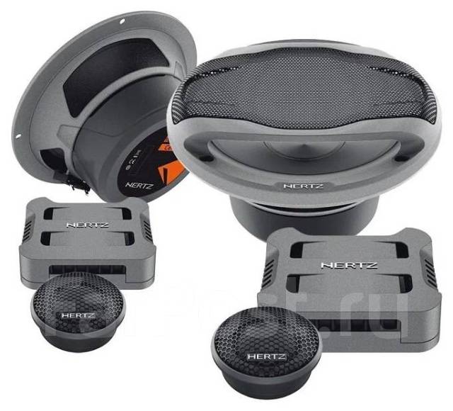 2-компонентная акустика Hertz CPK 165 Pro/ 16.5см / оригинал, среднечастотные, 16,5 x 16,5 см (6 ...