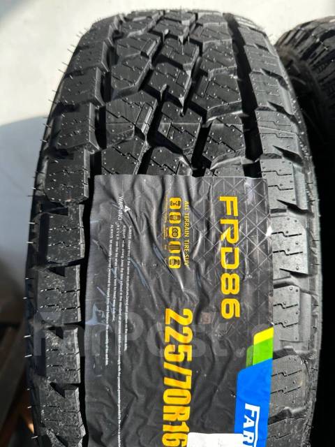Farroad FRD86, 225/70 R16 - Шины во Владивостоке