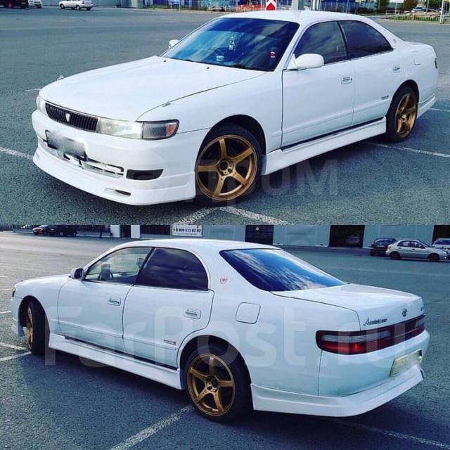 Обвес пороги Vertex Chaser 90 GX90, JZX90, JZX91, JZX93, купить во ...