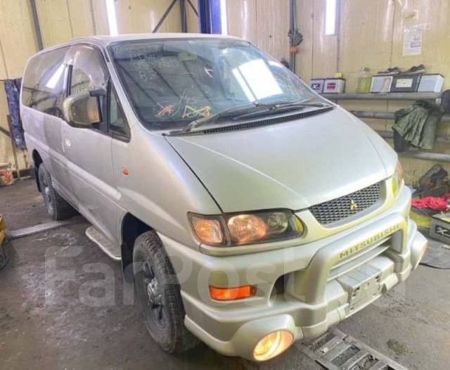 Бампер Mitsubishi Delica 2004/Цвет A69 MR586224 PD6W/PF6W/PA5W/PB5W/PC5W/PE8W/­PD8W/PF8W/PA4W ...