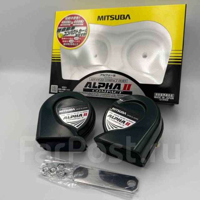Сигналы Mitsuba Alpha 2 Compact купить в Москве по цене: 4 400 ...