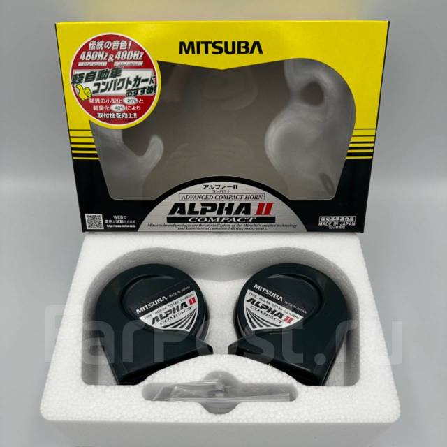 Сигналы Mitsuba Alpha 2 Compact купить в Москве по цене: 4 400₽ — частное объявление | ФарПост
