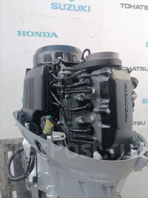 Honda BF30, нога S, гидравлика, пульт управления - Лодочные моторы во ...