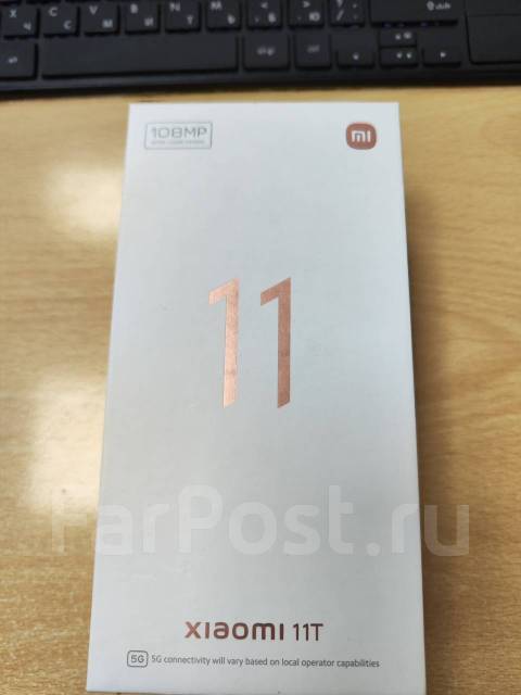 Xiaomi 11T 8Gb+128GB, 6.67", моноблок, 5G, Dual-SIM, NFC, б/у, в ...