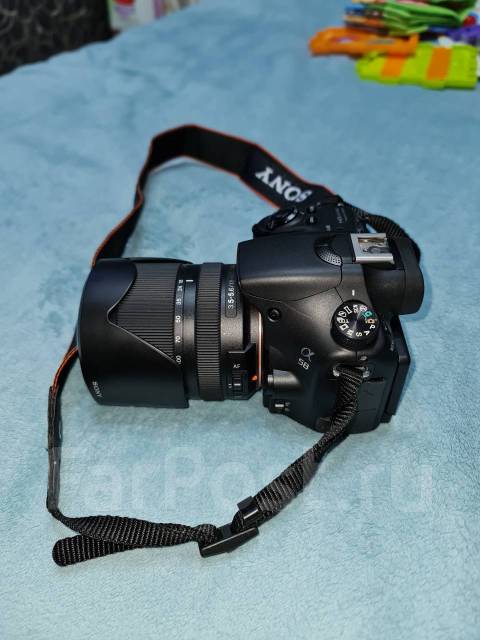 Фотоаппарат SONY a58, б/у, в наличии. Цена: 16 000₽ во Владивостоке
