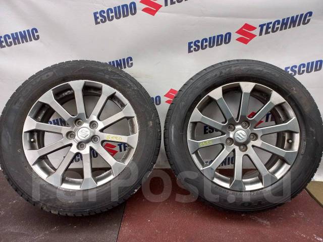 Комплект колес на Летней резине Toyo Proxes CF2 SUV 225/60 R18 - Колёса ...