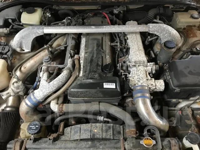 Двигатель Toyota Aristo 1994 JZS147 2JZ-GTE купить в Красноярске по ...